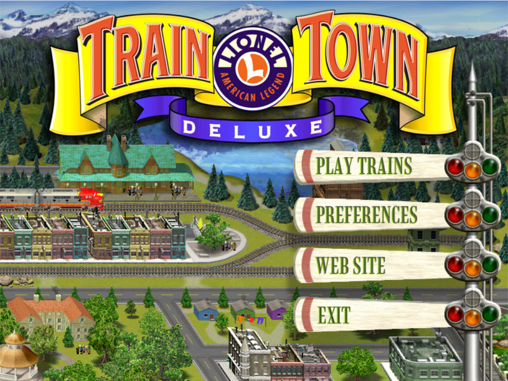 Abandonware Games - train