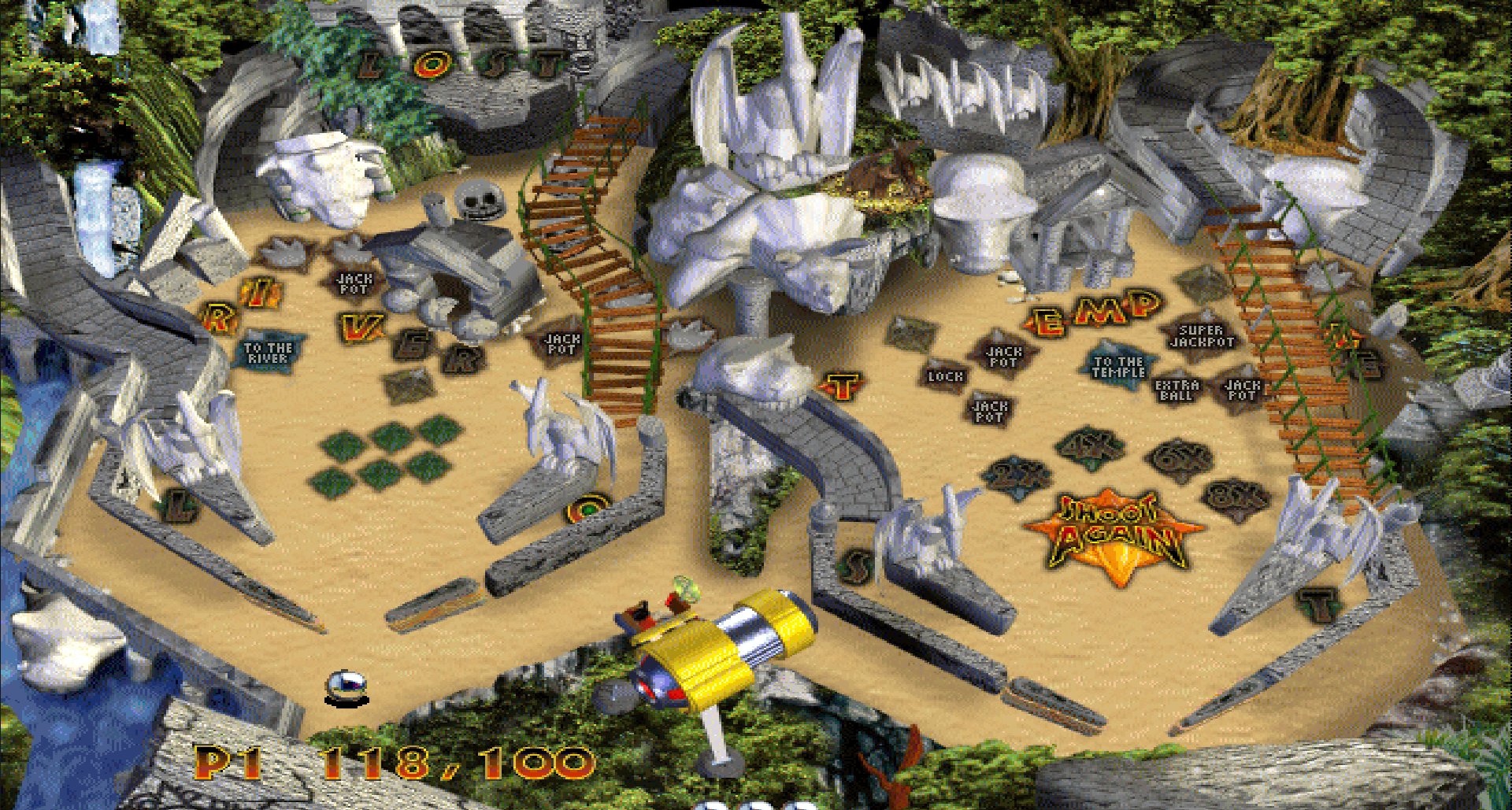 3D ULTRA PINBALL: THE LOST CONTINENT