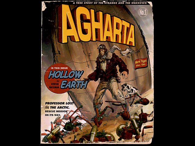 AGHARTA: THE HOLLOW EARTH