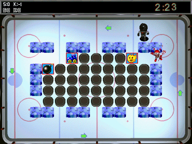 ATOMIC BOMBERMAN
