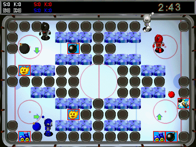 ATOMIC BOMBERMAN