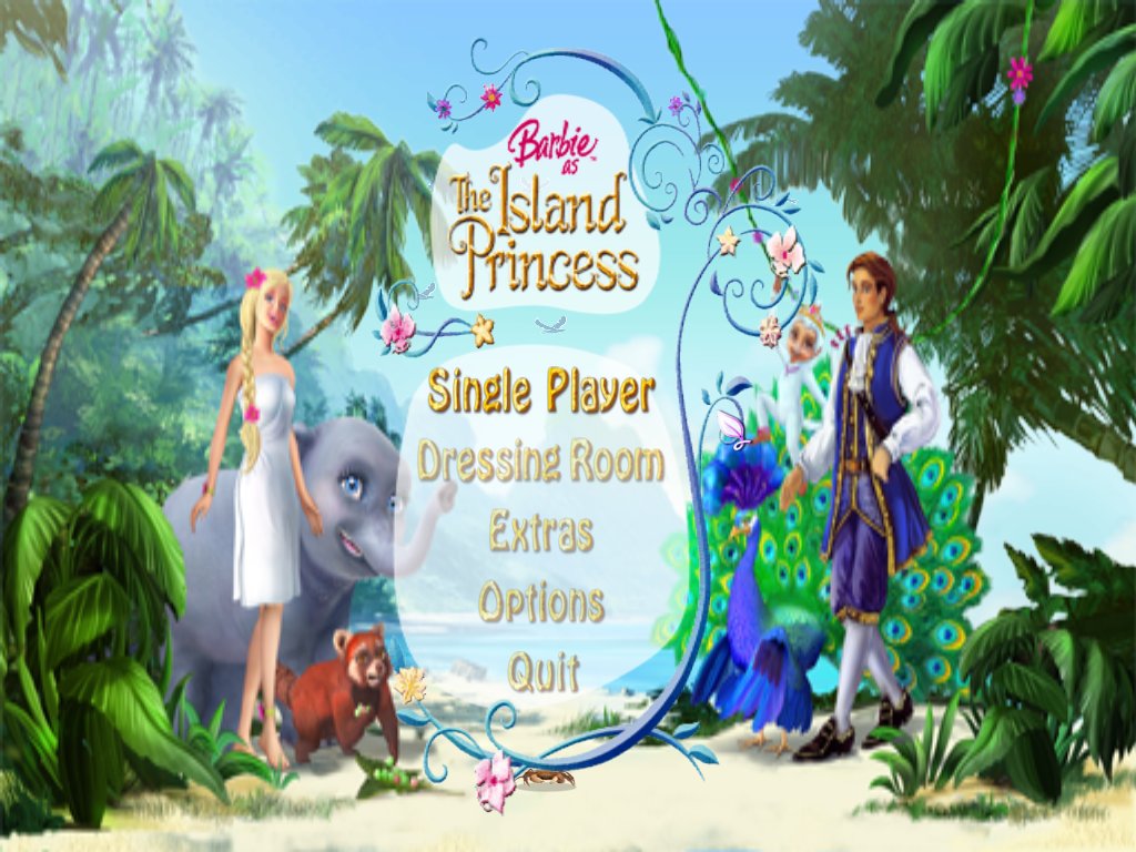 BARBIE AS THE ISLAND PRINCESS