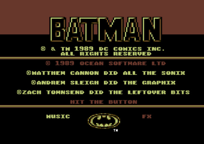 BATMAN