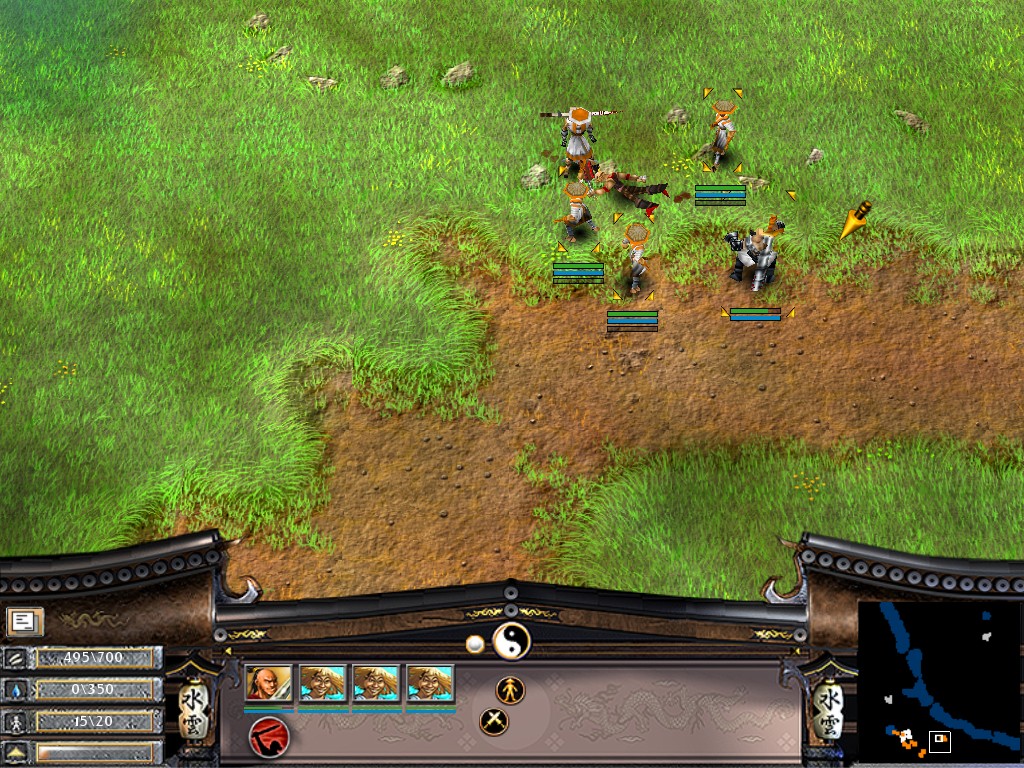BATTLE REALMS