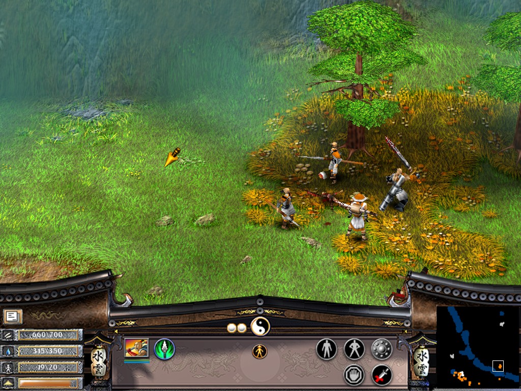 BATTLE REALMS