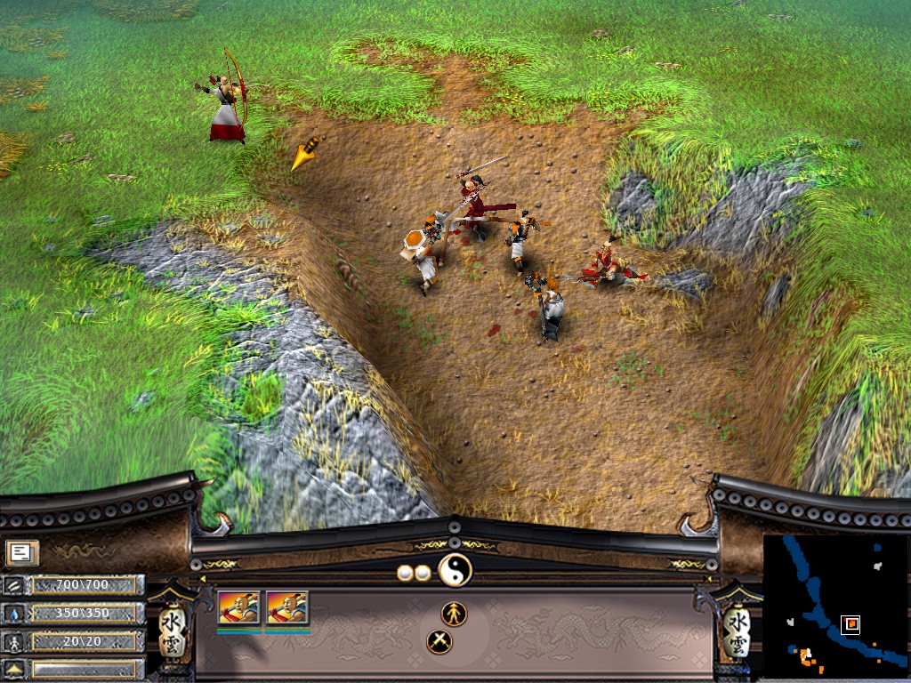 BATTLE REALMS