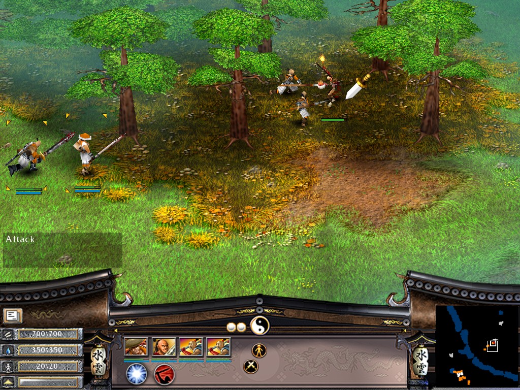 BATTLE REALMS