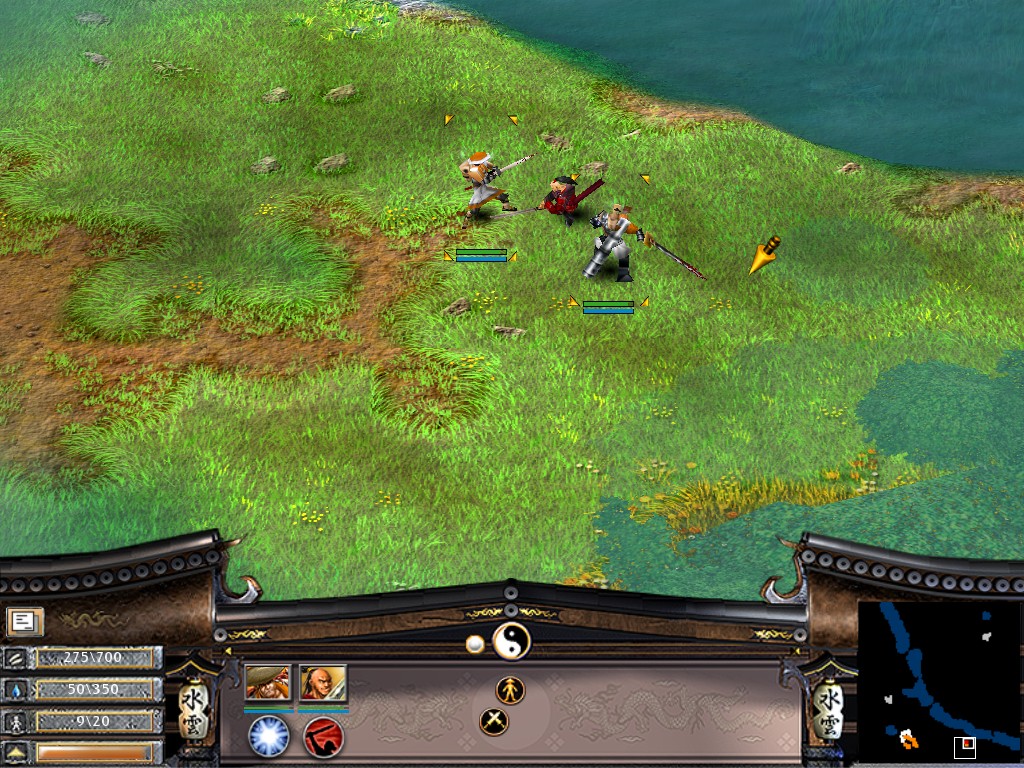 BATTLE REALMS