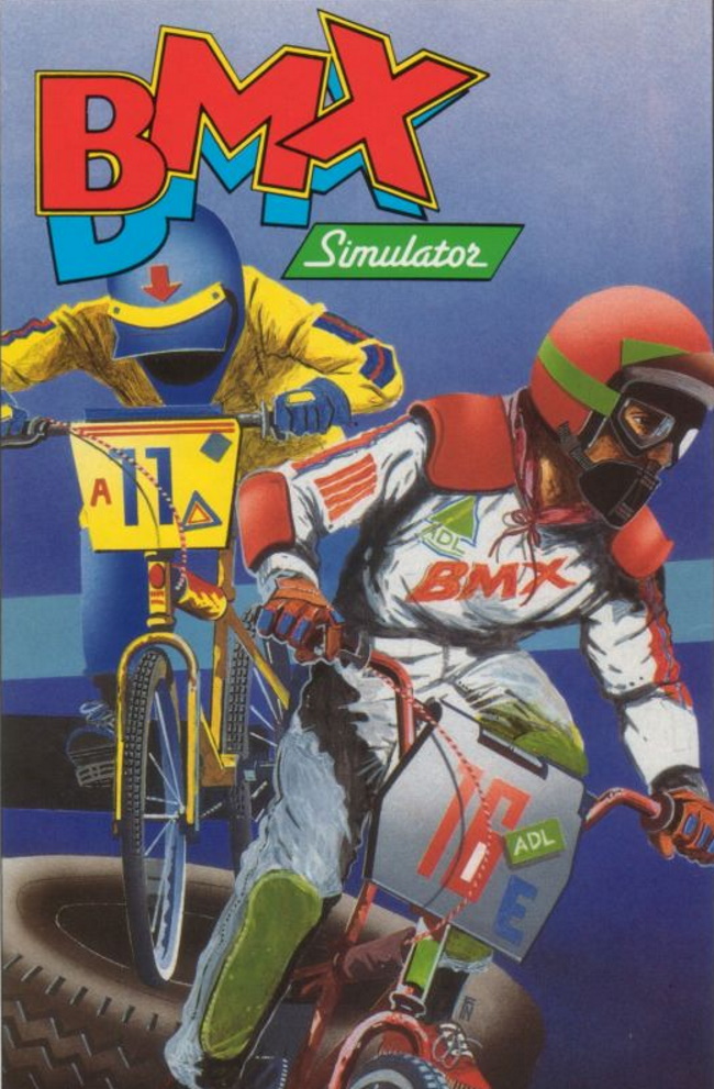 Stare gry / Gra Bmx Simulator