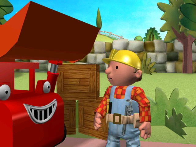 Stare gry / Gra Bob The Builder Bob Builds A Park