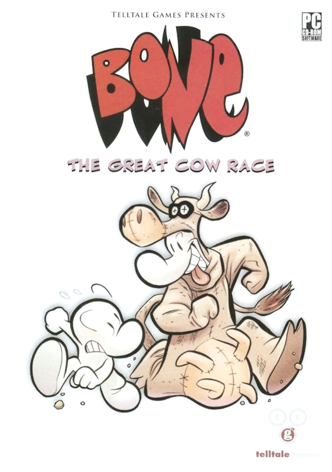 Stare gry / Gra Bone The Great Cow Race