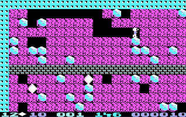 Stare gry / Gra Boulder Dash