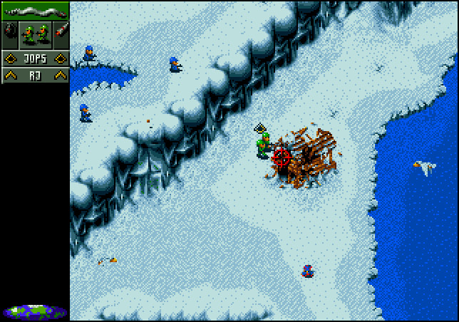 Stare gry / Gra Cannon Fodder