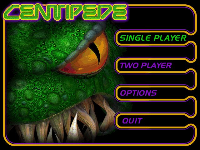 CENTIPEDE 3D