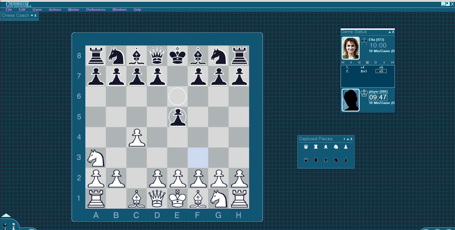 CHESSMASTER 10TH EDITION