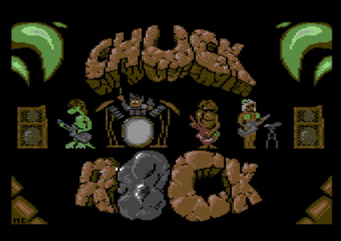 CHUCK ROCK