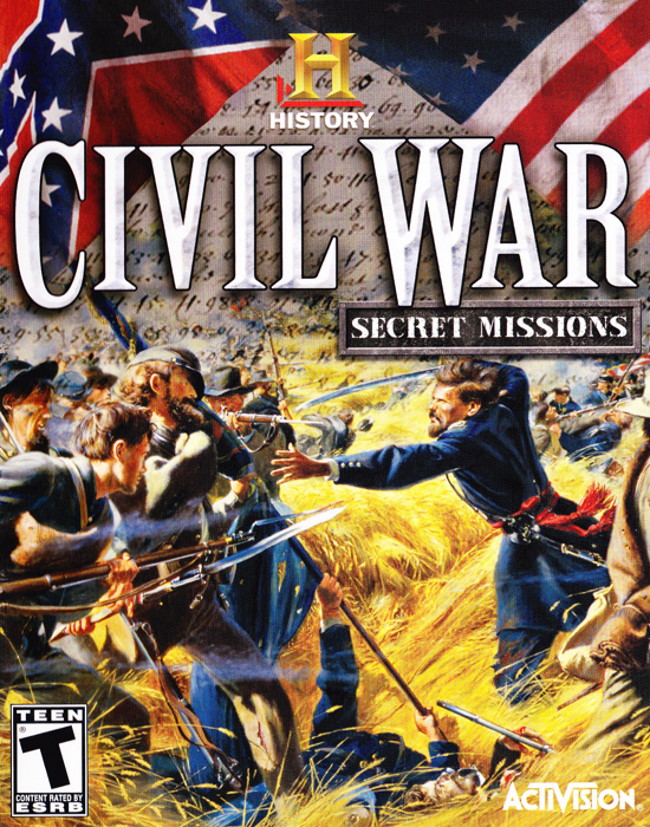 Stare gry / Gra Civil War Secret Missions