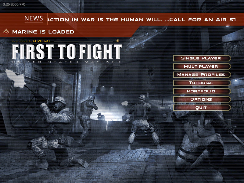 CLOSE COMBAT: FIRST TO FIGHT