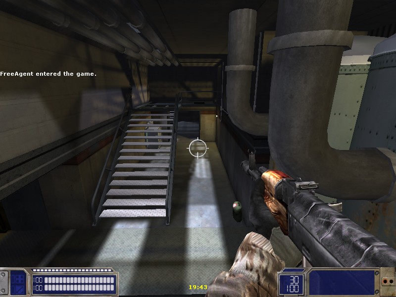 CLOSE QUARTERS CONFLICT