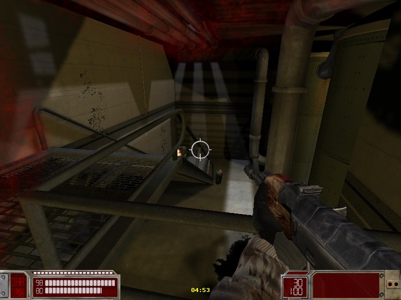 CLOSE QUARTERS CONFLICT