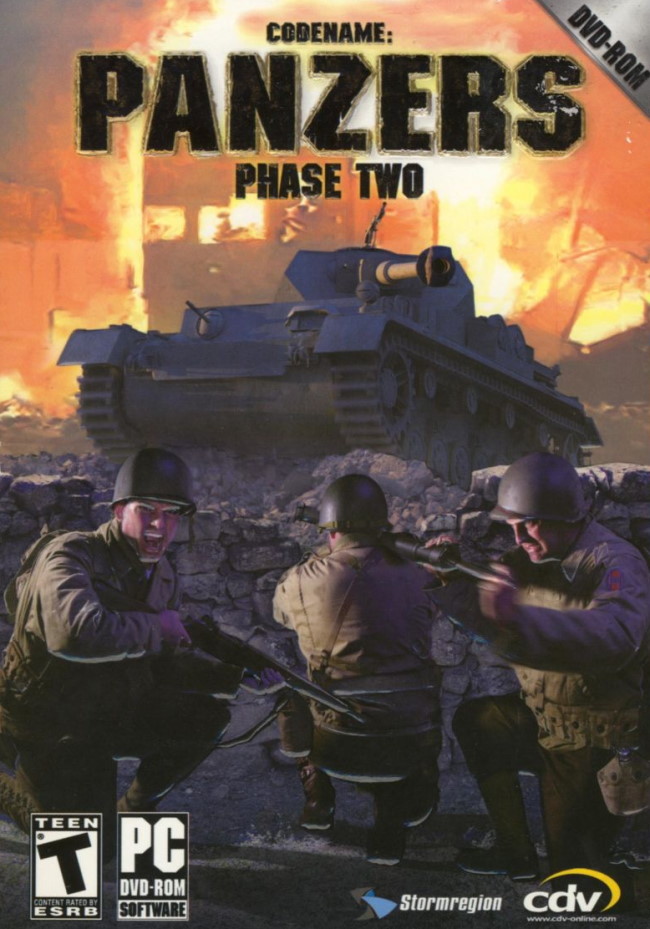 Stare gry / Gra Codename Panzers Phase Two