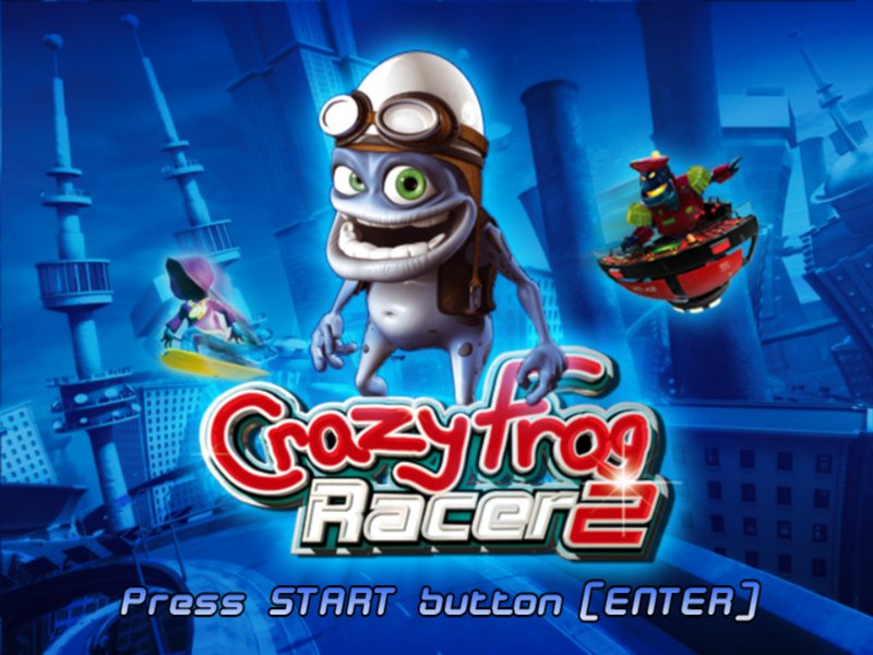 CRAZY FROG RACER 2