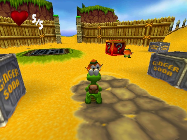 CROC 2: KINGDOM OF THE GOBBO'S
