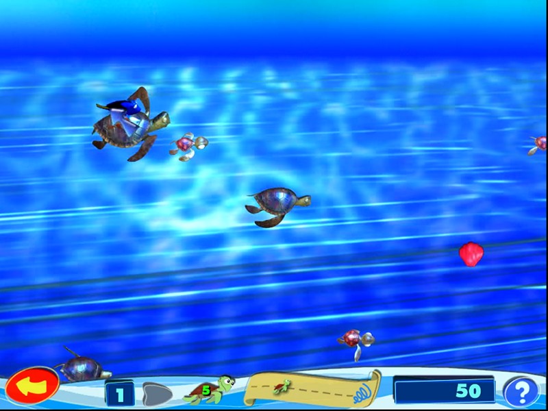 Stare gry / Gra Disney Pixar Finding Nemo Nemos Underwater World Of Fun