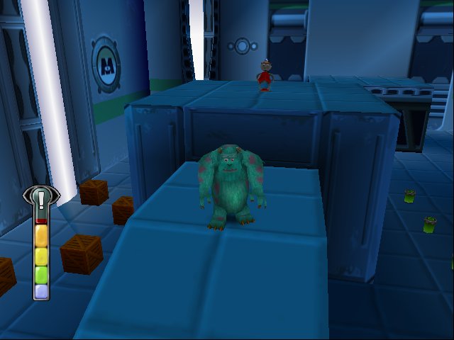 Stare gry / Gra Disney Pixars Monsters Inc Scare Island
