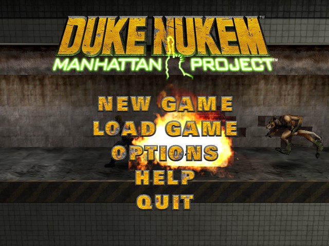 DUKE NUKEM: MANHATTAN PROJECT