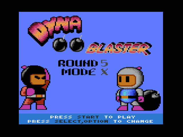 Stare gry / Gra Dyna Blaster