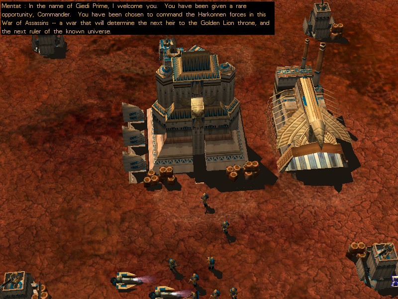 EMPEROR: BATTLE FOR DUNE