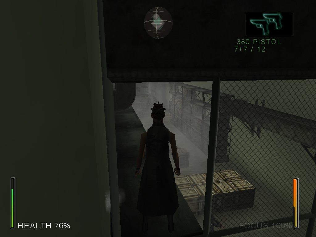 ENTER THE MATRIX