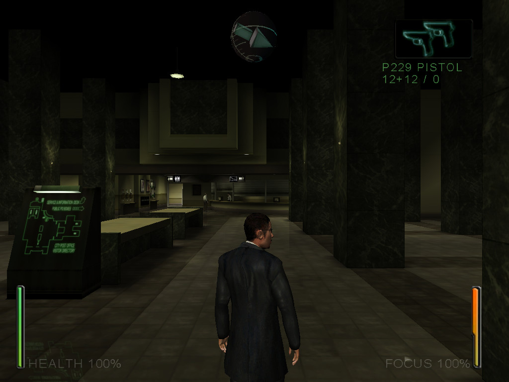 ENTER THE MATRIX