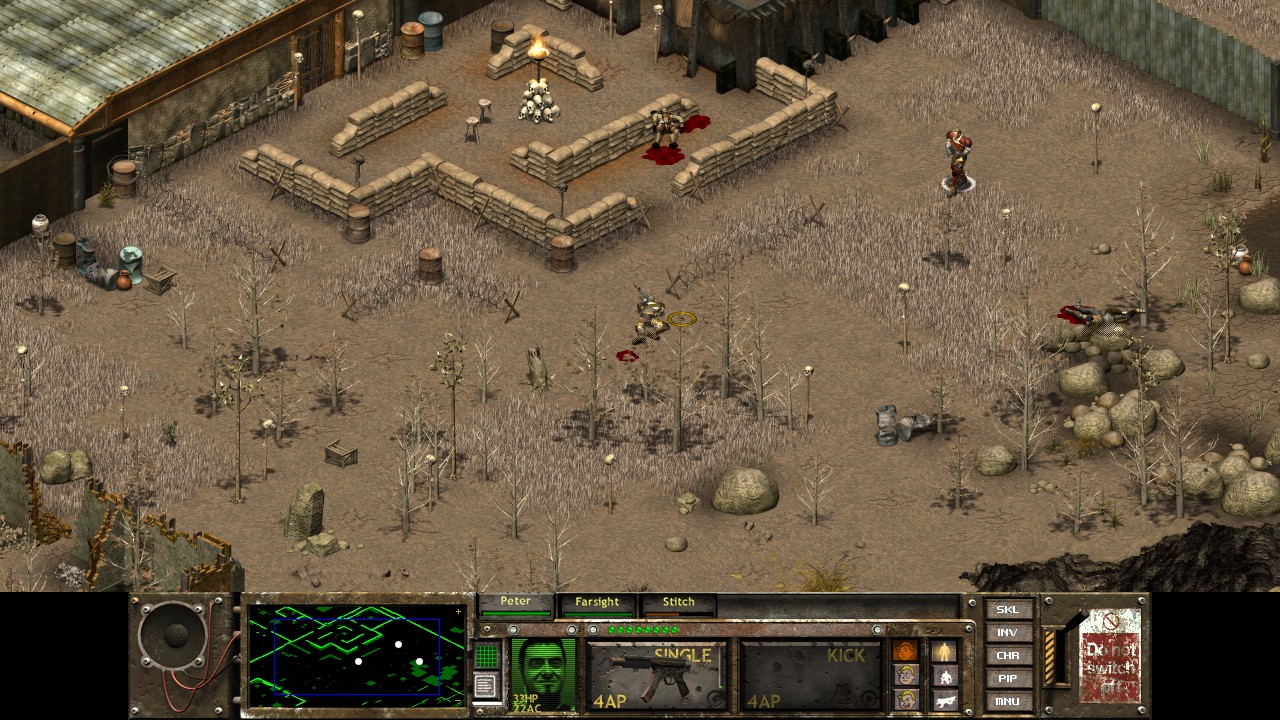 FALLOUT TACTICS