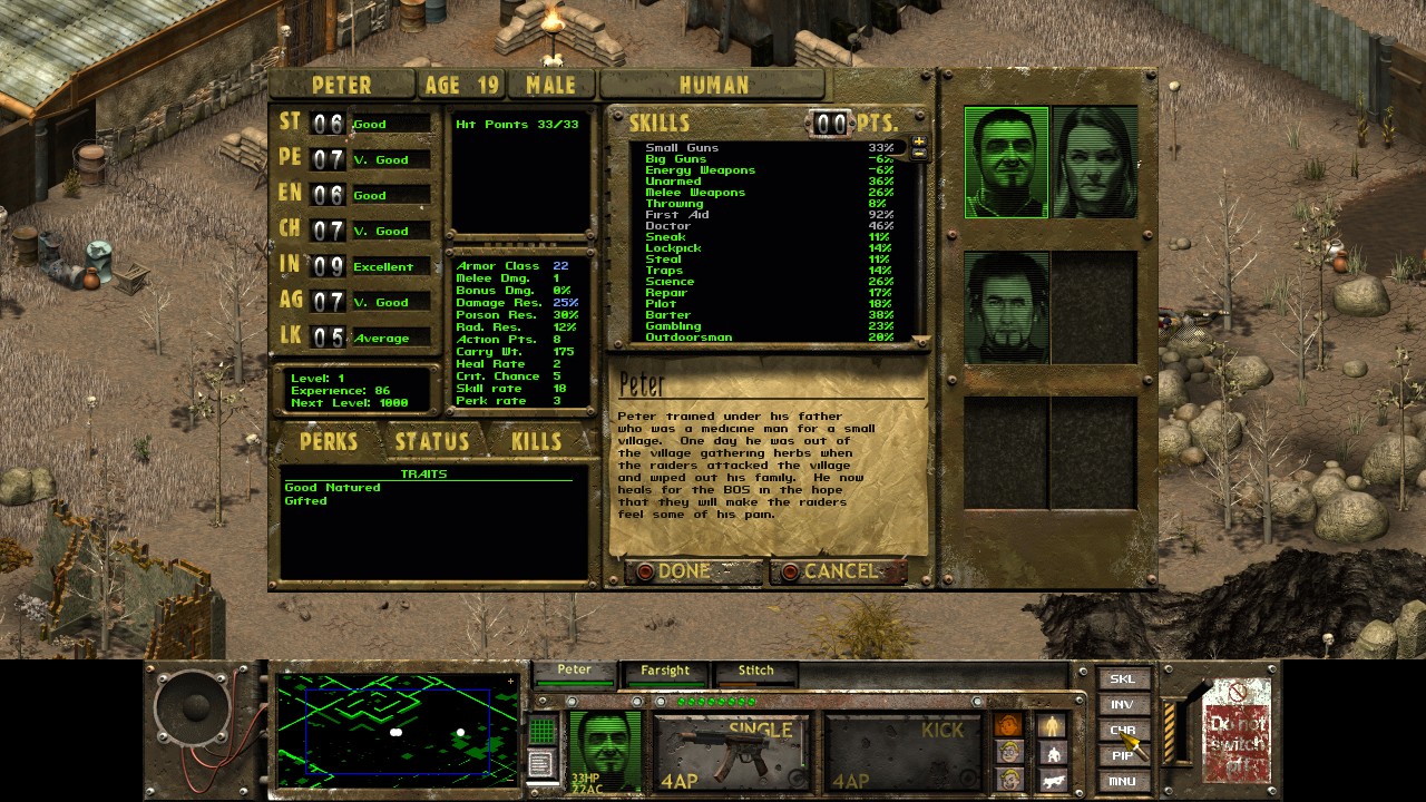 FALLOUT TACTICS