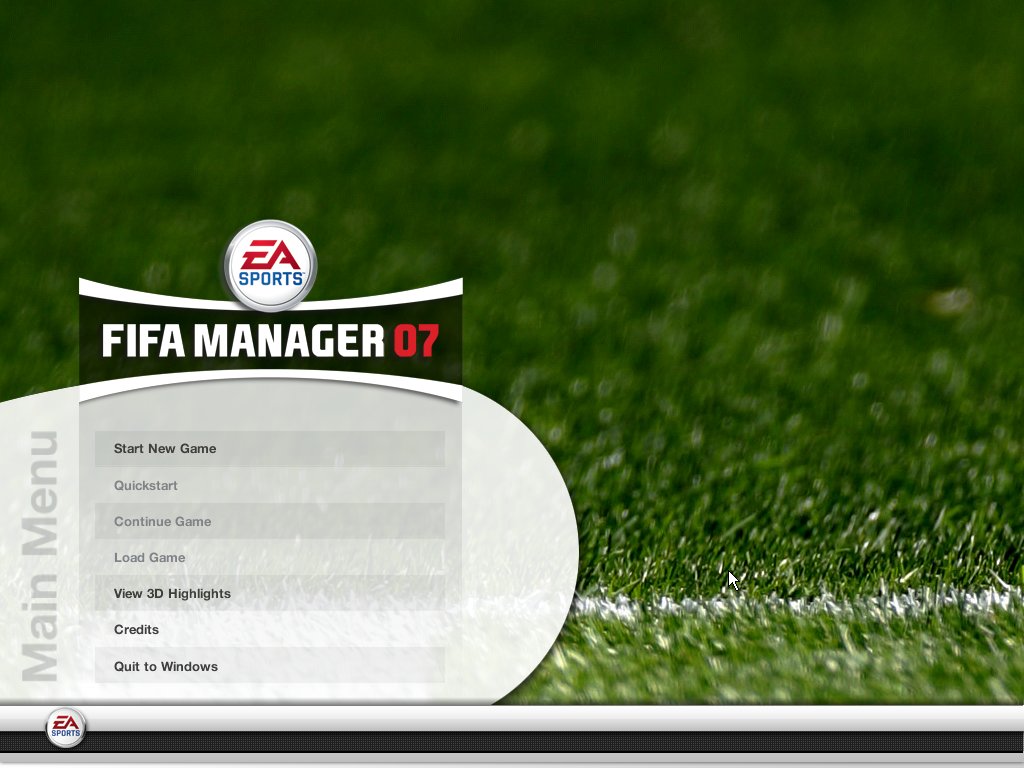 FIFA MANAGER 07