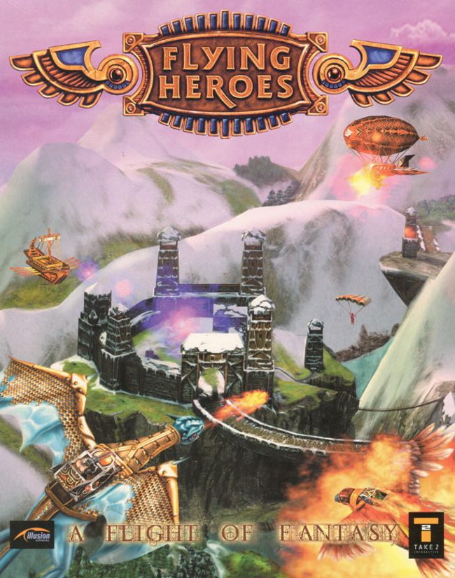 Stare gry / Gra Flying Heroes
