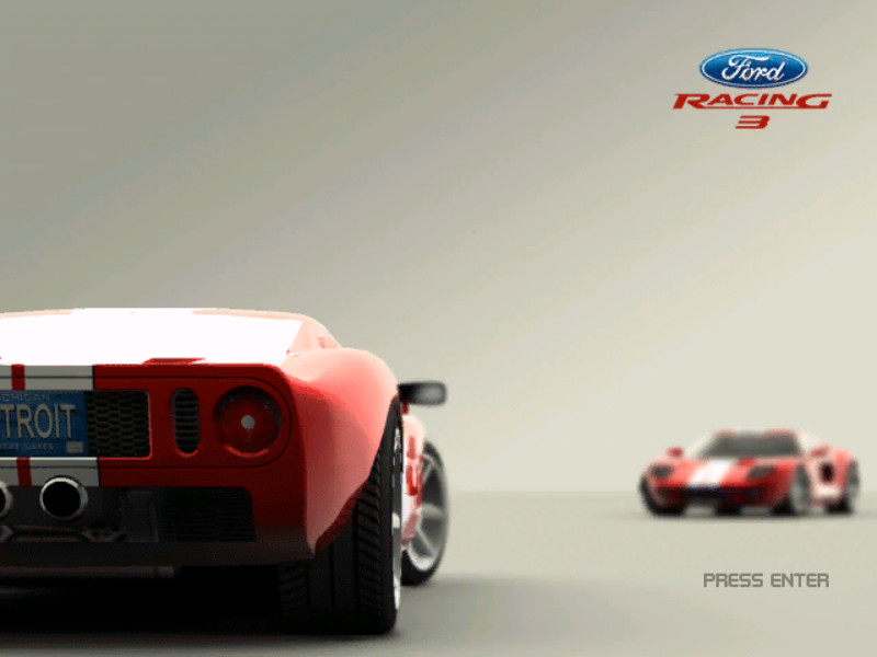 FORD RACING 3