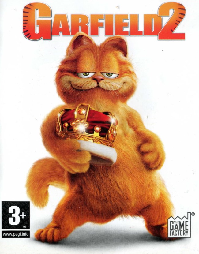 Stare gry / Gra Garfield A Tail Of Two Kitties