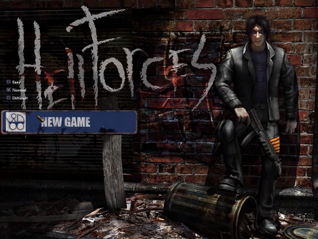 Cover image of Hellforces