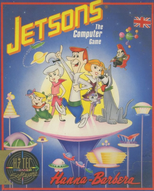 Stare gry / Gra Jetsons The Computer Game