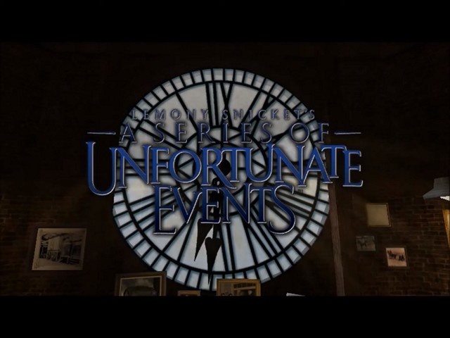 LEMONY SNICKET'S A SERIES OF UNFORTUNATE EVENTS