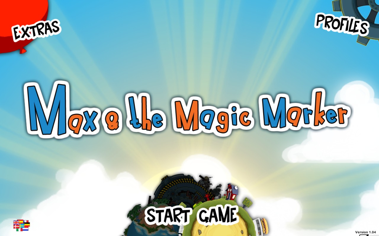MAX & THE MAGIC MARKER