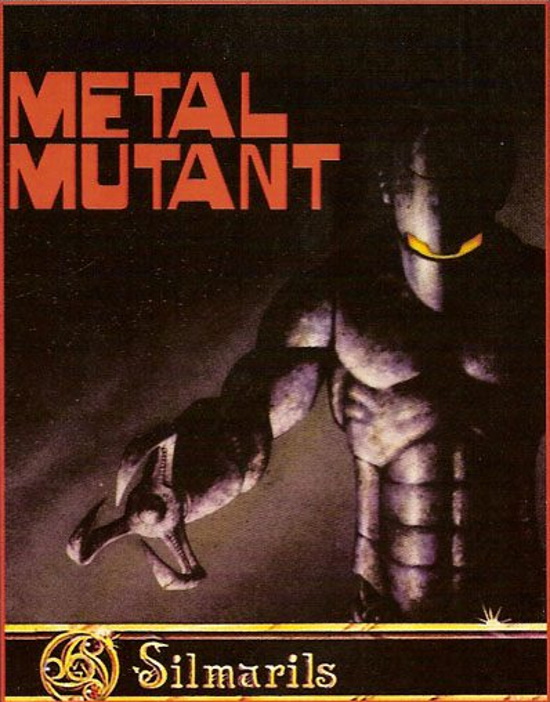 Stare gry / Gra Metal Mutant