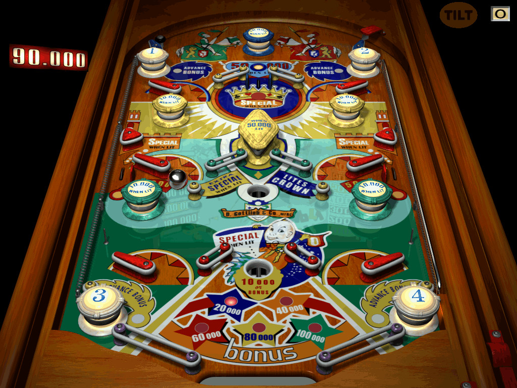 MICROSOFT PINBALL ARCADE