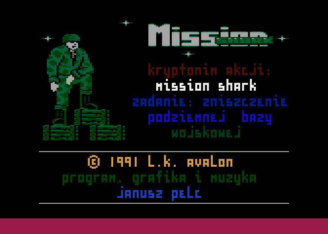 MISSION SHARK