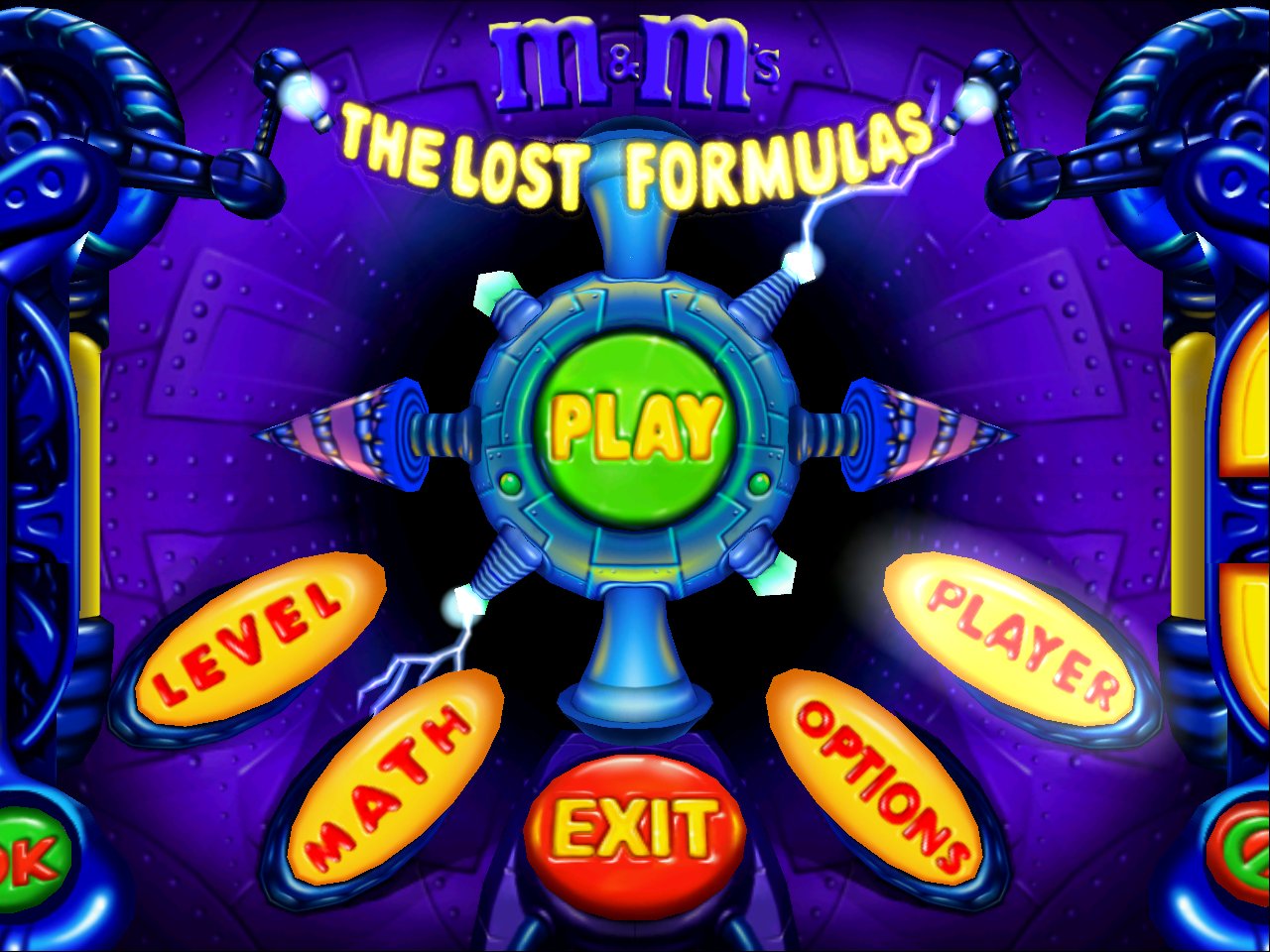 MM'S THE LOST FORMULAS