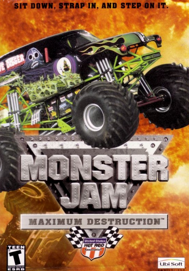 Stare gry / Gra Monster Jam Maximum Destruction