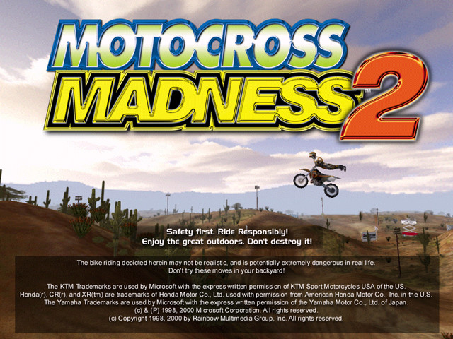MOTOCROSS MADNESS 2